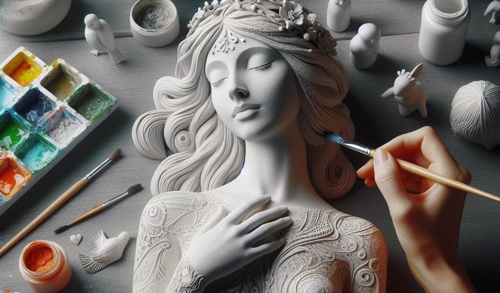 Cómo Pintar Figuras de Yeso para Reflejar tu Estilo y Personalidad ...